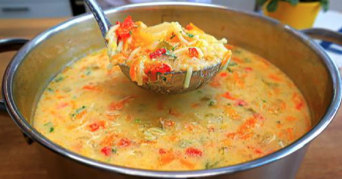 Wszystkie zapracowane mamy pokochają to: 3 szybkie zupy, na widok ...